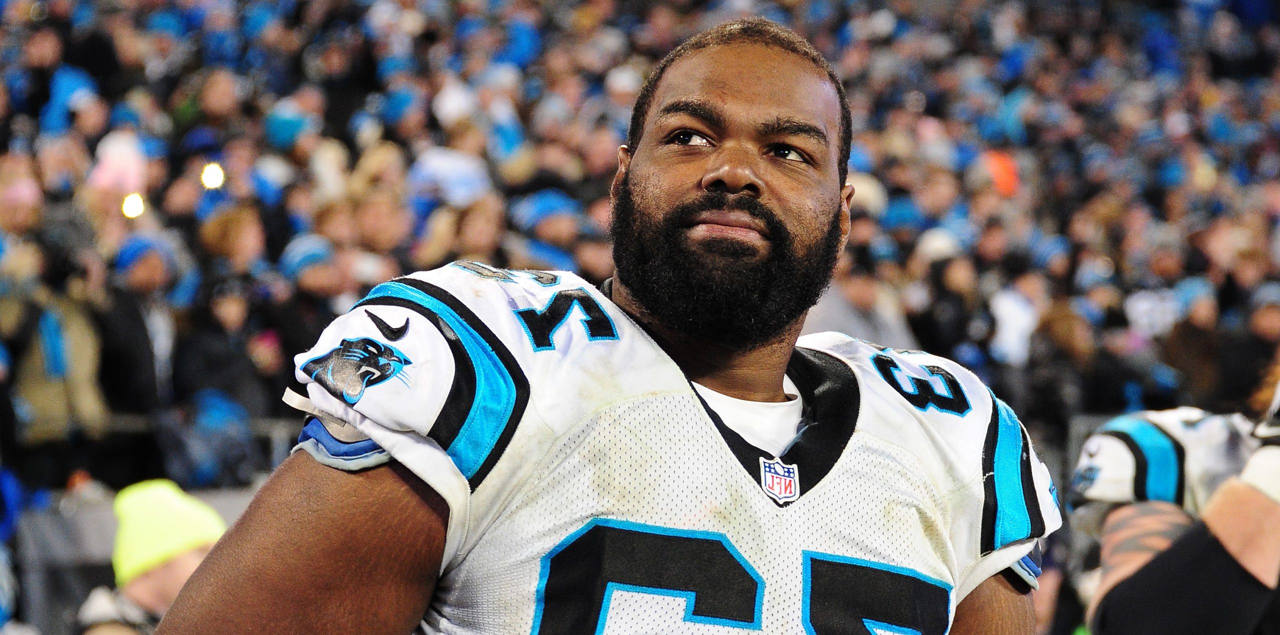 The story of Michael Oher, the player who inspired the movie "The Blind ...