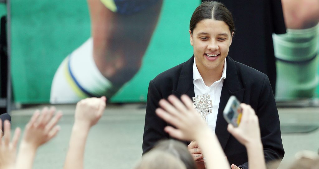 Sam Kerr, FIFA 2023 COVER STAR SIGNS DEAL TO PUBLISH SERIES OF SIX ...