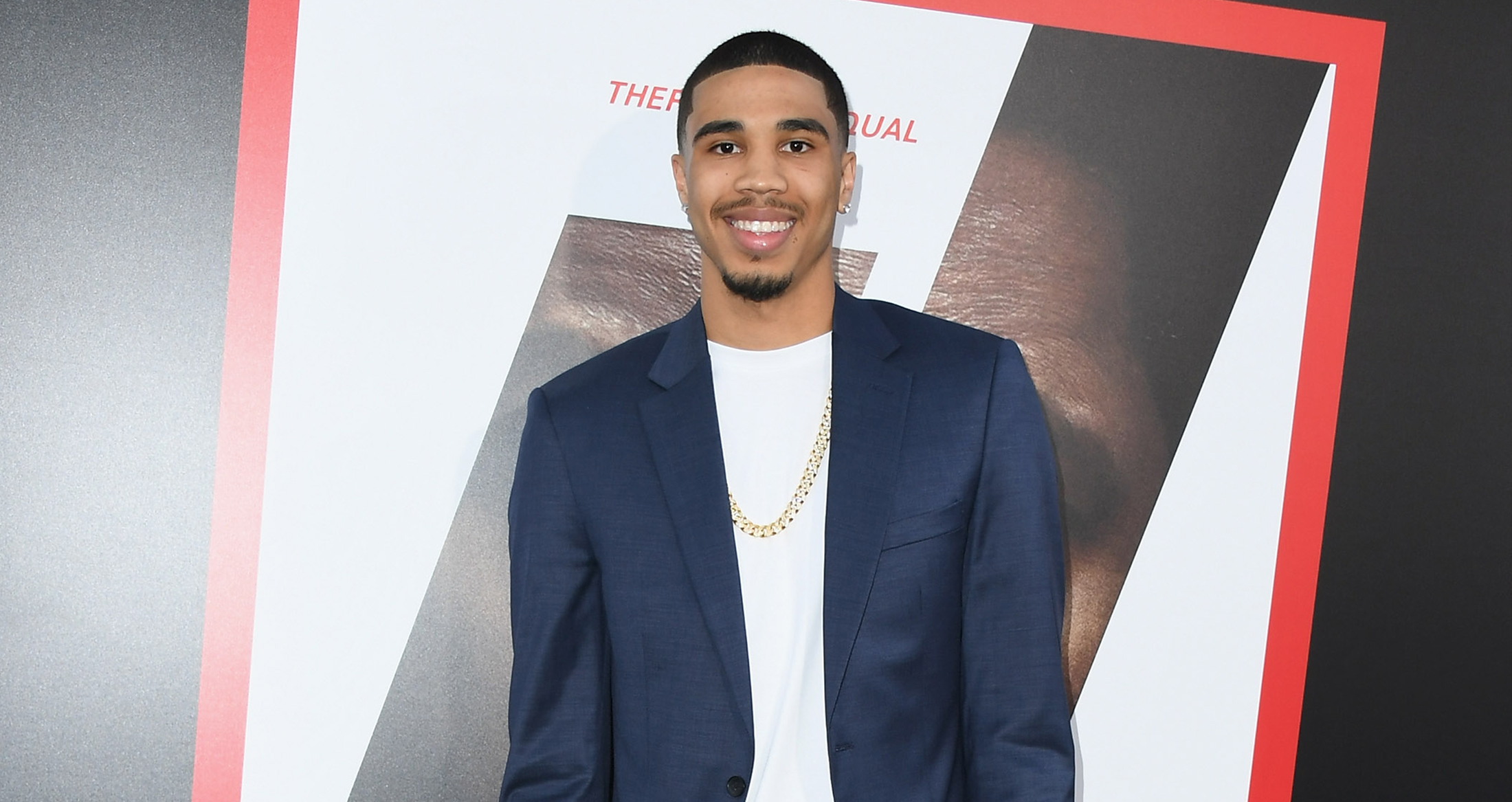 Jayson Tatum is born, raised, and engaged for Saint-Louis - A-thletes